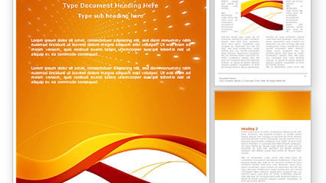 Unlock Your Creativity with Word Templates: A Guide to Effortless ...