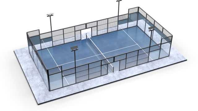 Game Changer: The Rise of High-Quality Padel Courts - FY Rock