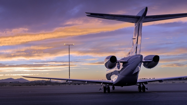 Overview of FusionJets's Aircraft Charter Solutions - FY Rock