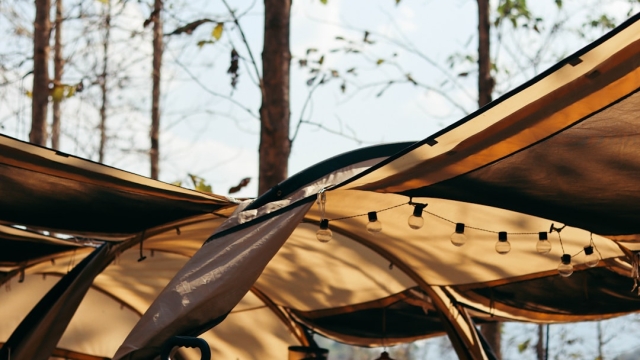 Overview of DeluxeCanopy's Custom Pop Up Tents - FY Rock
